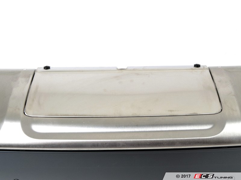 Genuine Volkswagen Audi - 4L0071055B - Rear Valance With Stainless ...