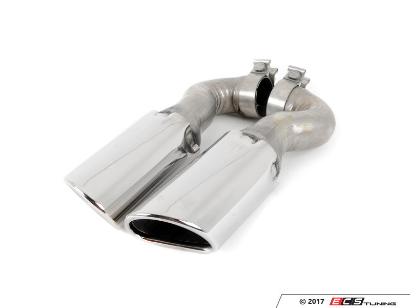 Genuine Volkswagen Audi - 4L0071055B - Rear Valance With Stainless ...