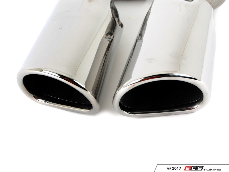 Genuine Volkswagen Audi - 4L0071055B - Rear Valance With Stainless ...