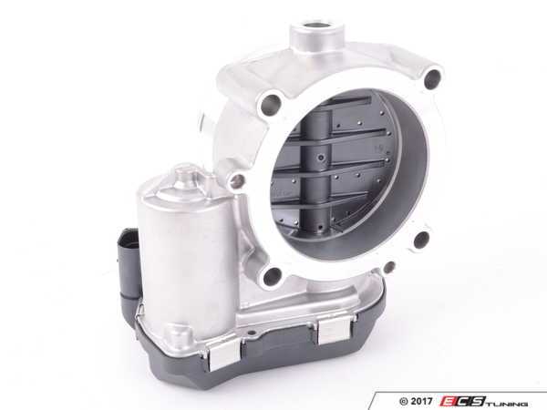 Genuine Volkswagen Audi - 03H133062C - Throttle Body (03H 133 062 C)