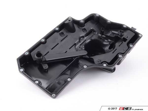 Genuine Volkswagen Audi - 06L103598R - Oil Pan - Lower (06L 103 598 R)