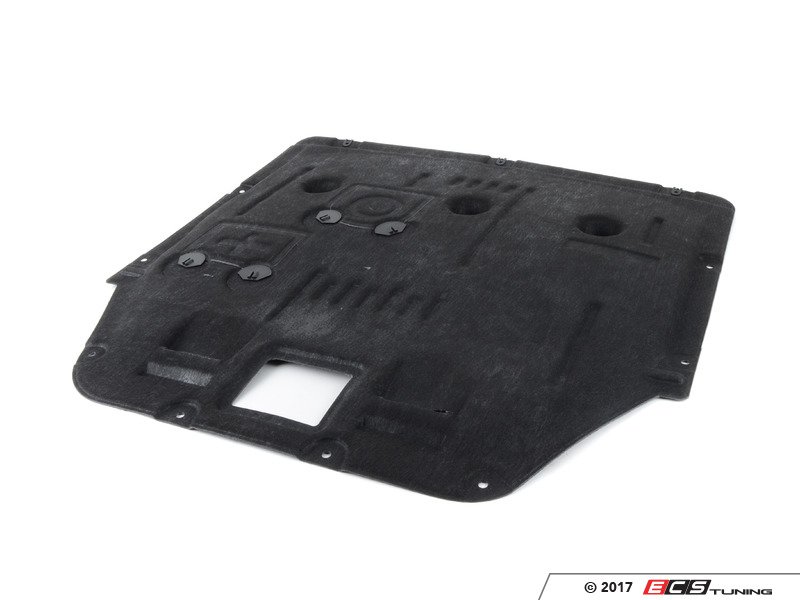 Genuine MINI - 51757343141 - UnderHood Shield / Belly Pan (51-75-7-343-141)