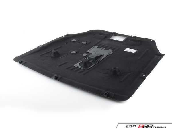 Genuine MINI - 51757343141 - UnderHood Shield / Belly Pan (51-75-7-343-141)