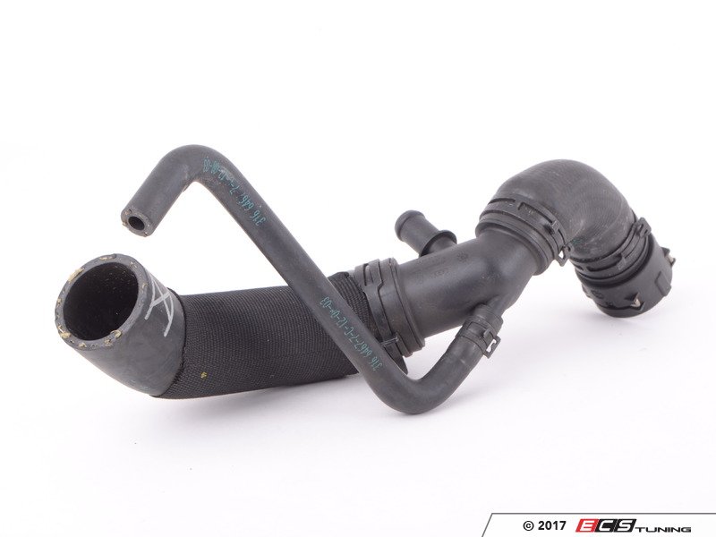 Genuine Volkswagen Audi - 8N0122101E - Radiator Hose - Upper - (NO ...
