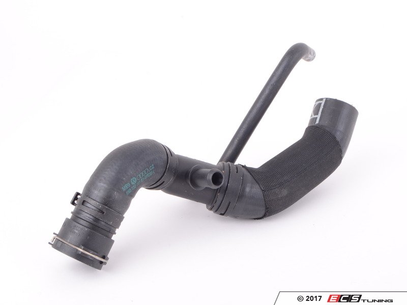 Genuine Volkswagen Audi - 8N0122101E - Radiator Hose - Upper - (NO ...